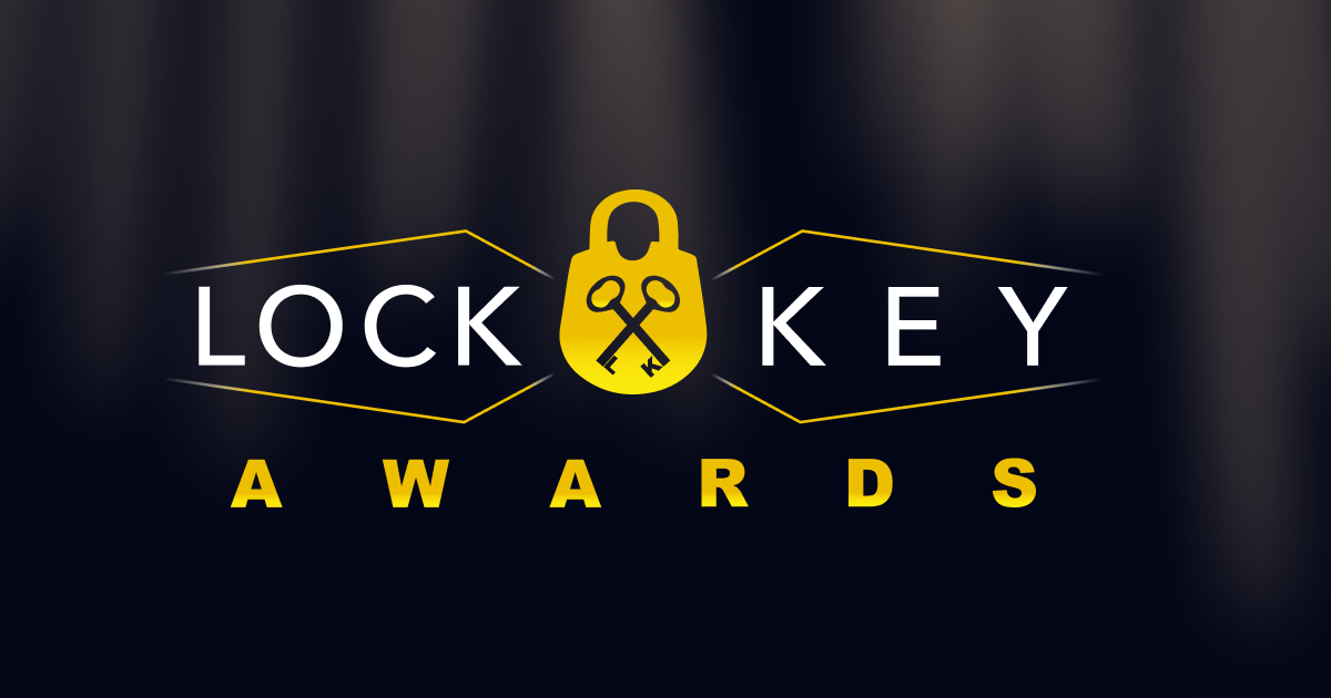Lock & Key Awards | Escape Room Awards